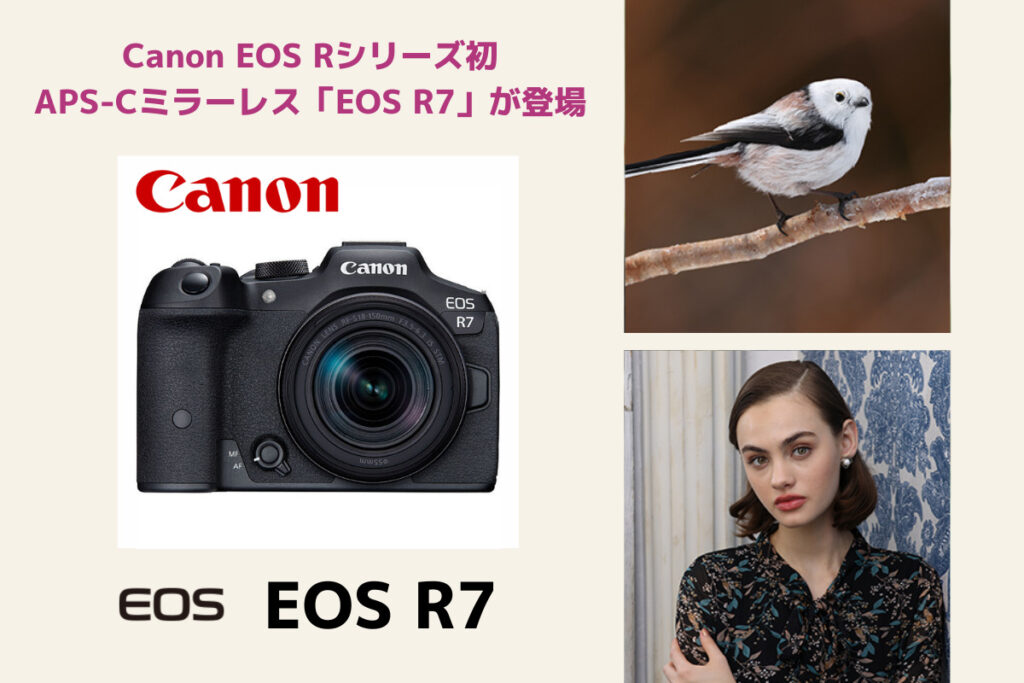 Canon EOS Rシリーズ初のAPS-Cミラーレス「EOS R7」が登場！ - ケロカメラ