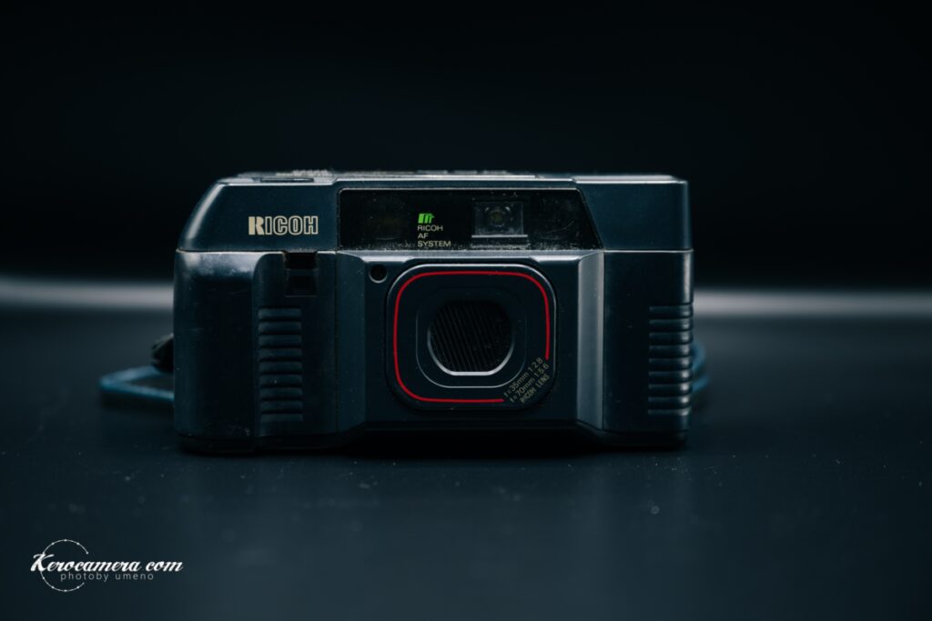 フィルムカメラ「RICOH TF-500D」実写作例付きレビュー - ケロカメラ
