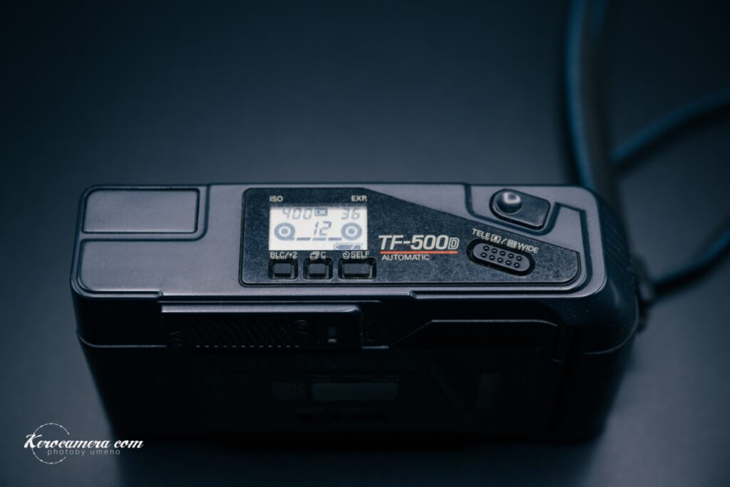 フィルムカメラ「RICOH TF-500D」実写作例付きレビュー - ケロカメラ