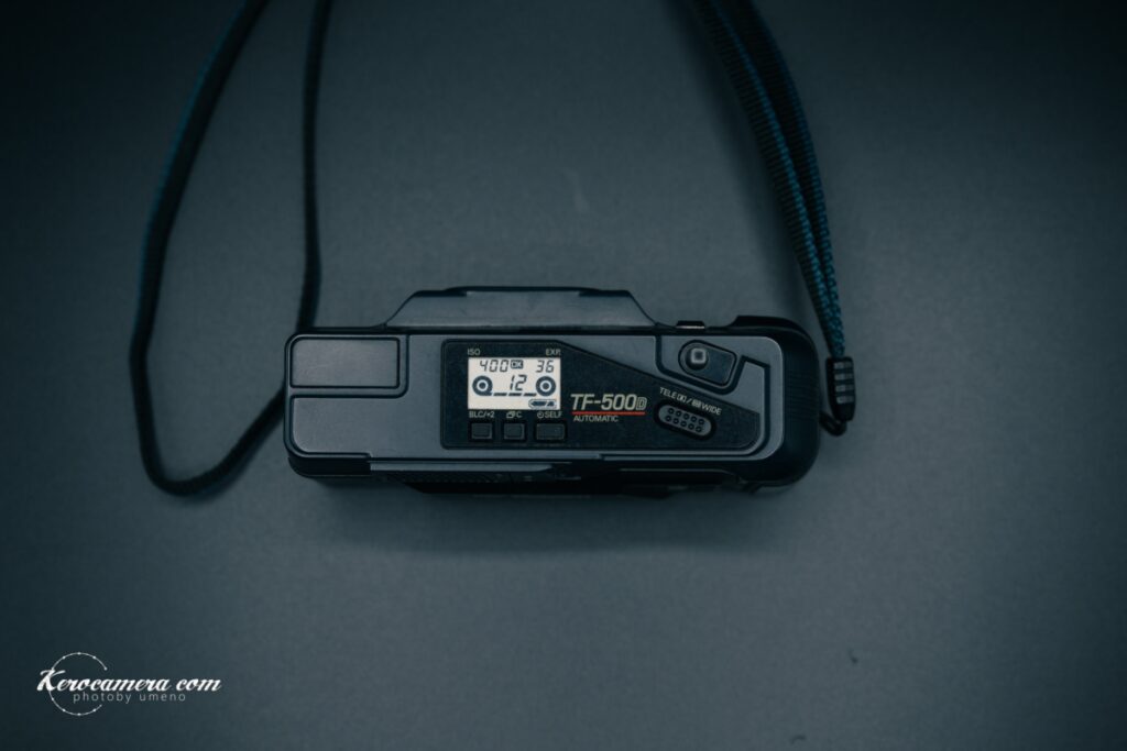 フィルムカメラ「RICOH TF-500D」実写作例付きレビュー - ケロカメラ