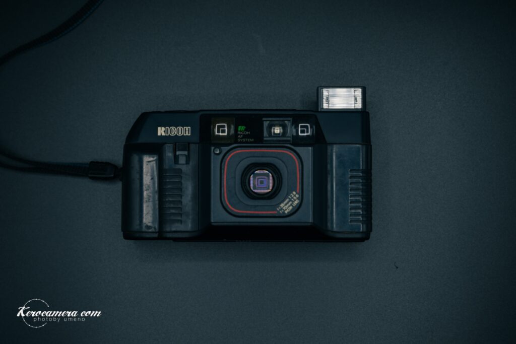 フィルムカメラ「RICOH TF-500D」実写作例付きレビュー - ケロカメラ